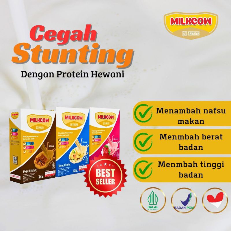 Jual SUSU SAPI BUBUK 500g MILKCOW FULL CREAM ORIGINAL 500g | Shopee ...