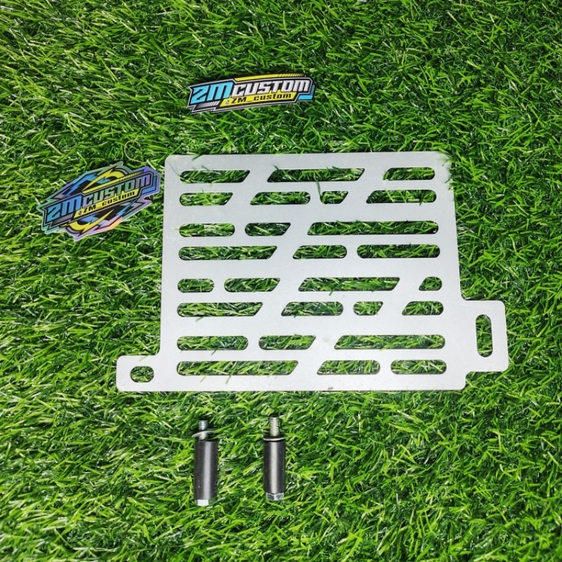 Jual Cover Radiator Custom Nmax 155 Aerox 155 Lexi 125 Bahan Plat Besi ...