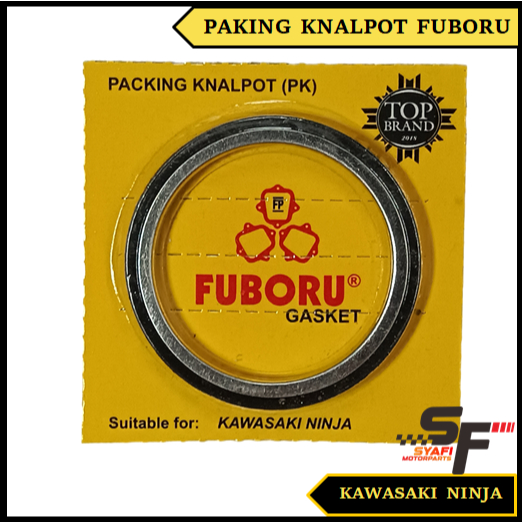 Jual PAKING KNALPOT KAWASAKI NINJA PERPAK GASKET FUBORU | Shopee Indonesia