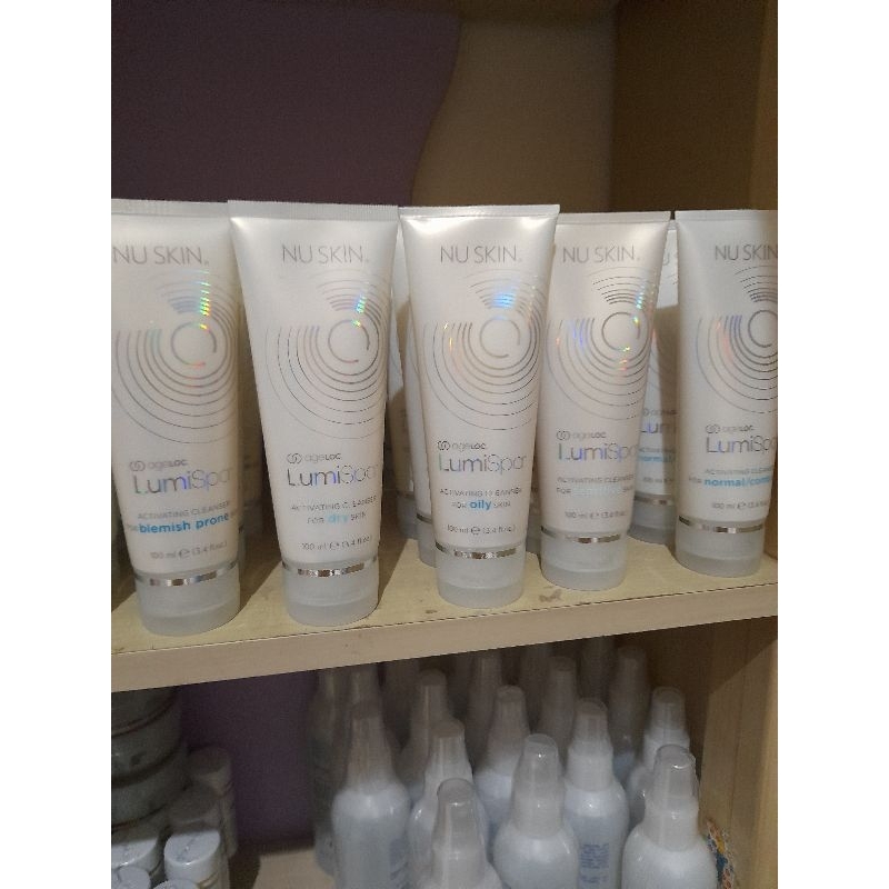 Jual cleanser lumi_spa 5 varian | Shopee Indonesia