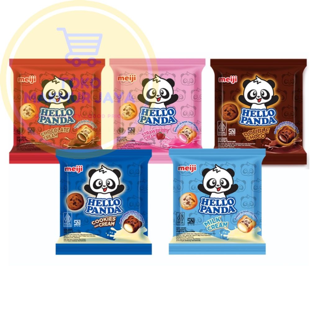 Jual HELLO PANDA BISKUIT RENCENG | 10pcs | Shopee Indonesia