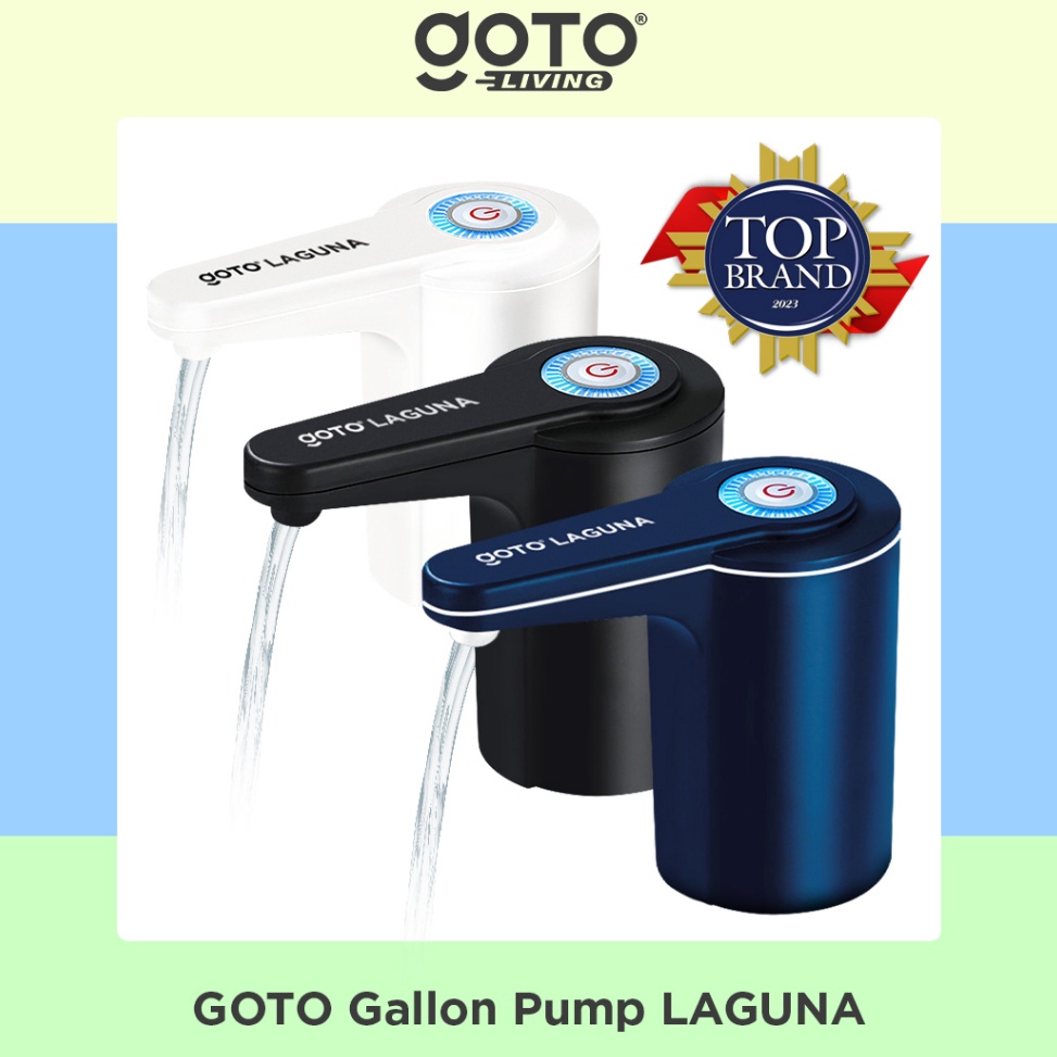 Jual Bagus Banget Goto Laguna Gallon Pump Dispenser Air Pompa Galon ...