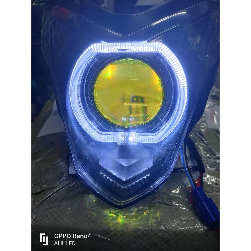 Jual HEADLAMP LAMP SONIC BILED PROJI TURBO EXPERIENCE SERIES | Shopee ...