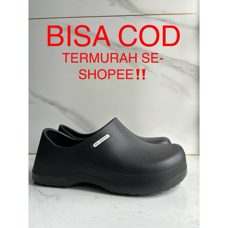 Jual MBoya chef shoes ORIGINAL 100%~Anti-Slip dan Oil resistant~ Sepatu ...