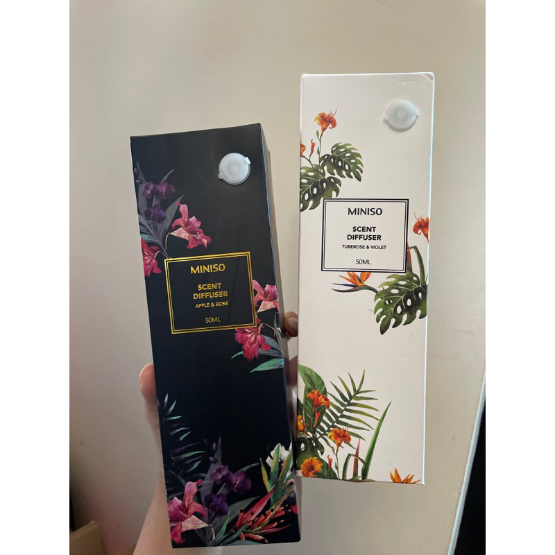 Jual MINISO SCENT DIFFUSER APPLE ROSE DAMASK ROSE 50ml PENGHARUM ...