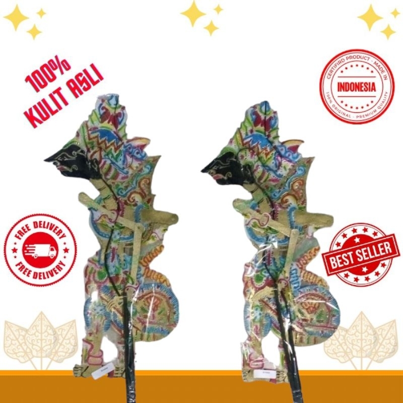 Jual wayang kulit prabu kresna | Shopee Indonesia