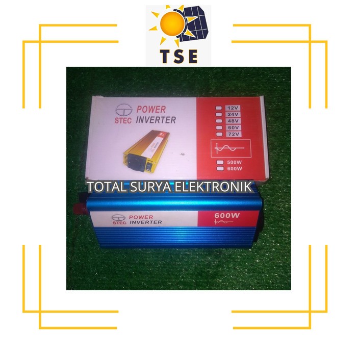 Jual POWER INVERTER PSW STEC 600W | Shopee Indonesia