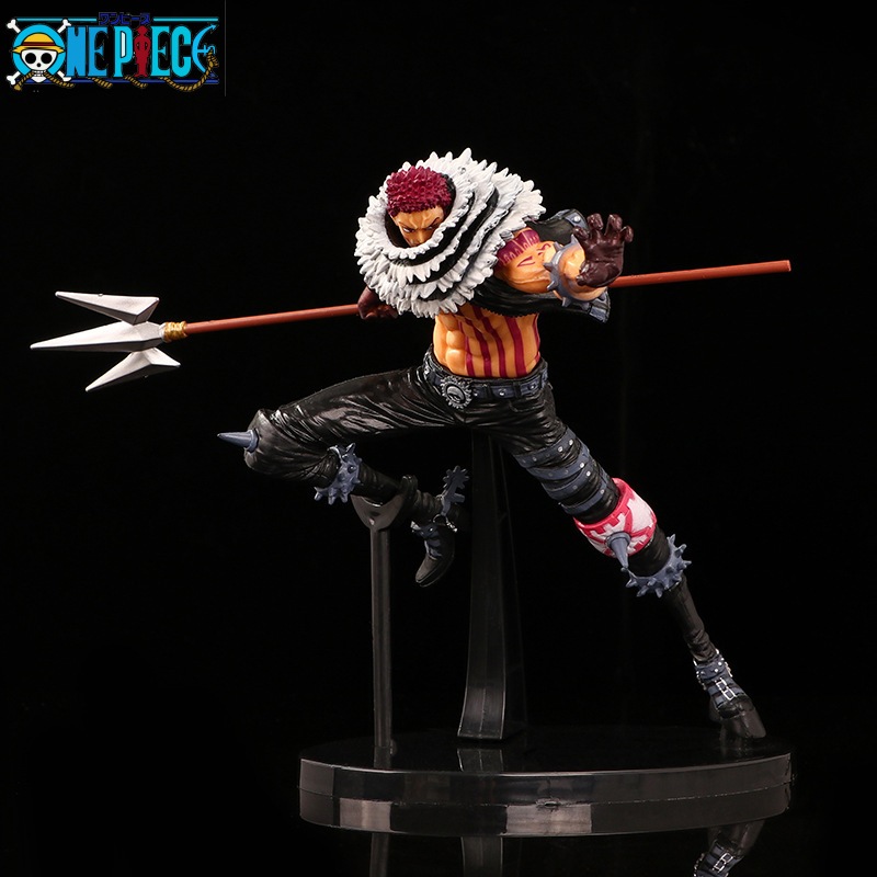 Jual Figure Katakuri Attack Battle Action Figure One Piece Statue ...