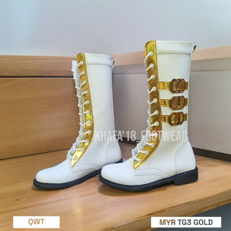 Jual Sepatu Mayoret paskibra LKBB ,kombinasi Warna | Shopee Indonesia