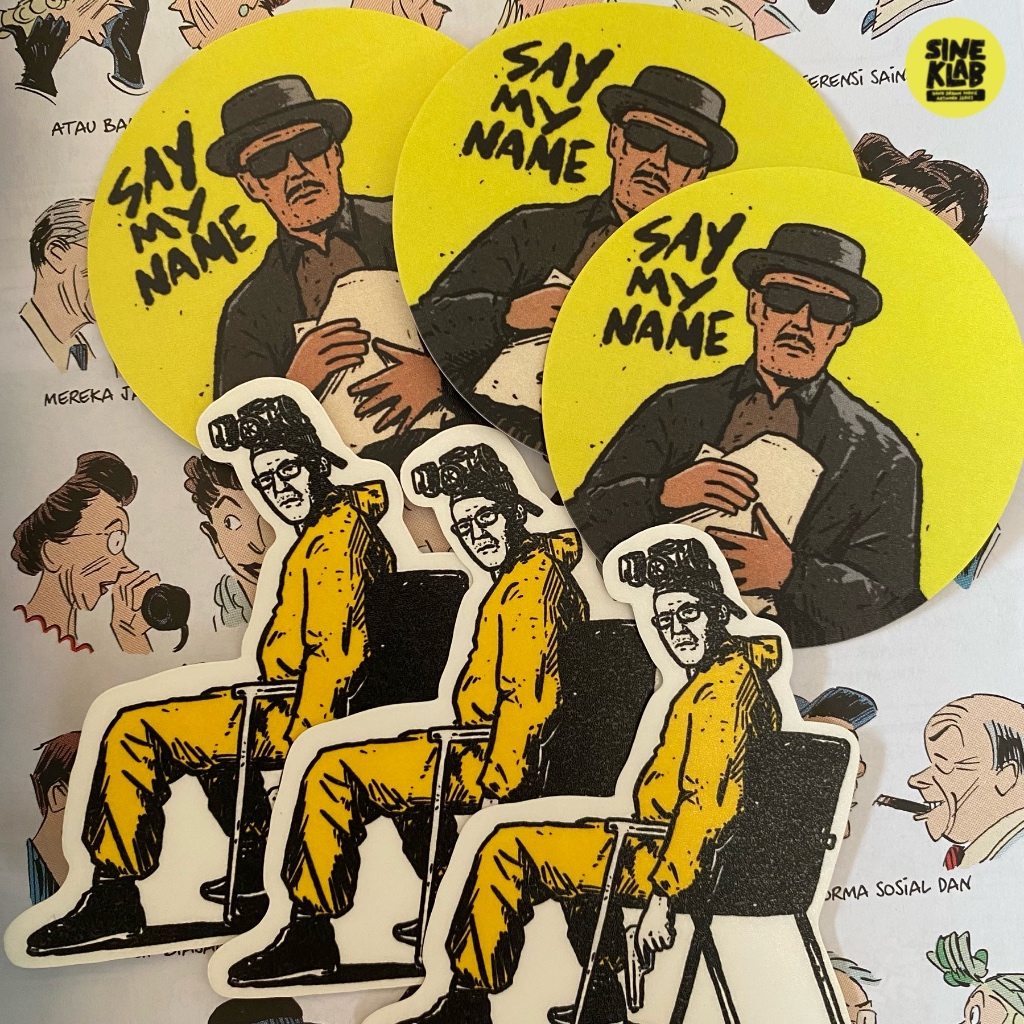 Jual sineklab - Sticker BREAKING BAD - Edisi Sticker Film / Movie ...