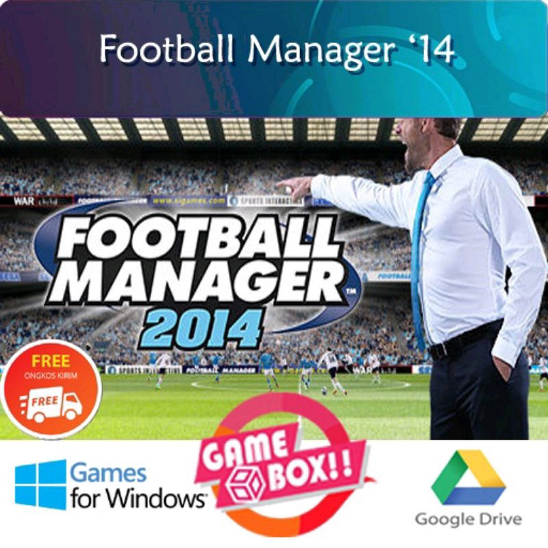 Jual FOOTBALL MANAGER 2014 - PC LAPTOP GAMES | Shopee Indonesia