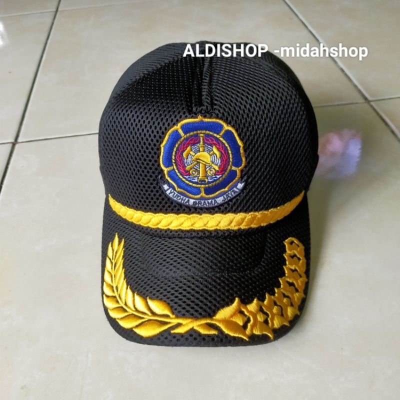 Jual TOPI DAMKAR PEMADAM KEBAKARAN JARING PADI KAPAS TIMBUL | Shopee Indonesia