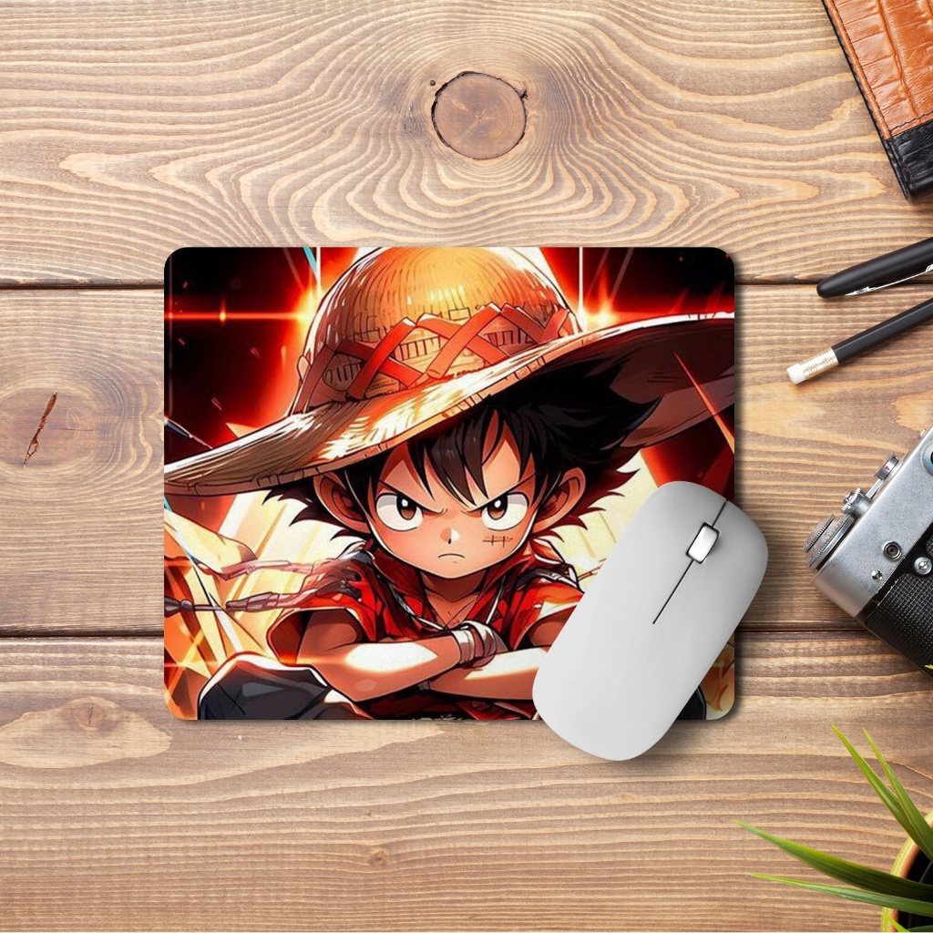 Jual [7 DESAIN] MOUSE PAD ANIME LUFFY ONE PIECE / MOUSEPAD ANIME LUFFY ...