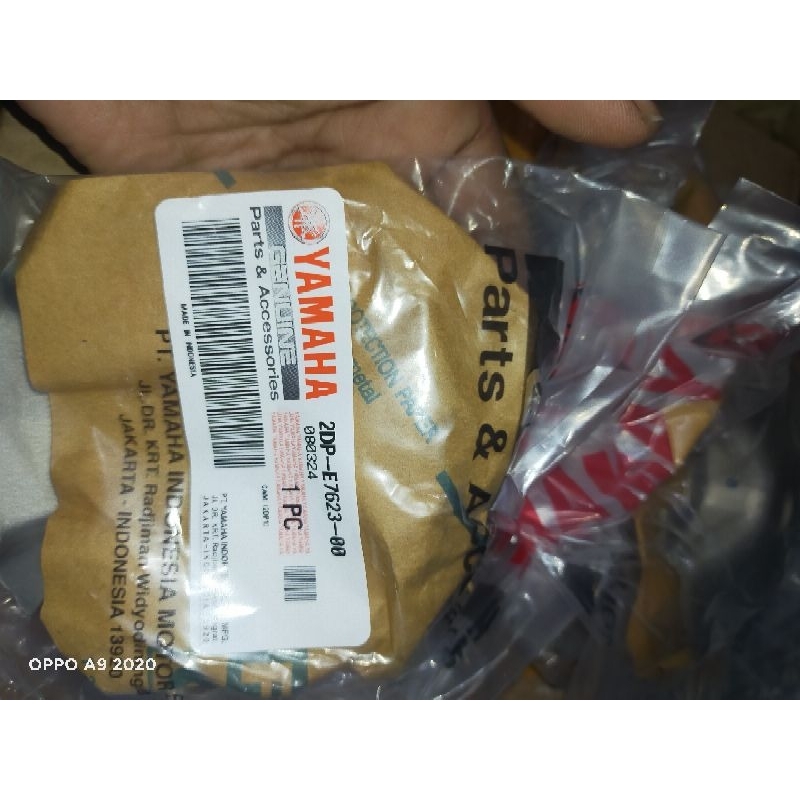 Jual Back Plate Cam Tutup Rumah Roller Original Asli Yamaha Nmax V1 V2 ...