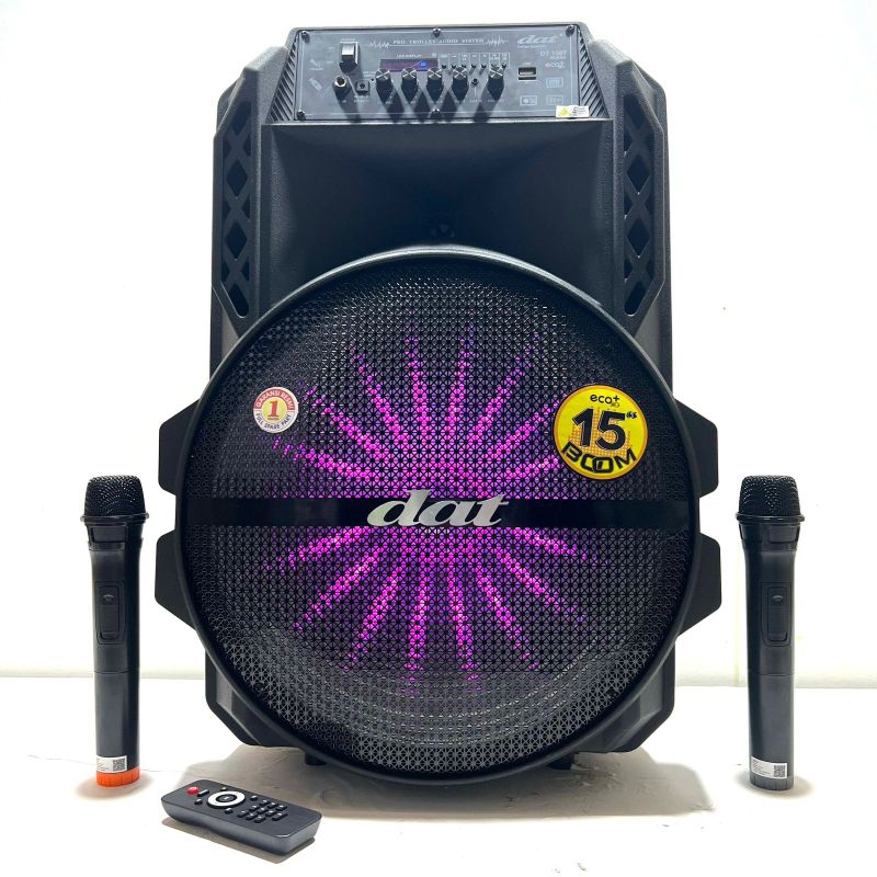 Jual Speaker Portable Wireless DAT DT-1507 Boom Original 15 inch ...
