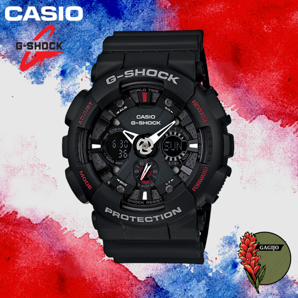 Jual Jam Tangan Casio G-Shock GA-120-1A GShock G Shock GA-120 Series ...