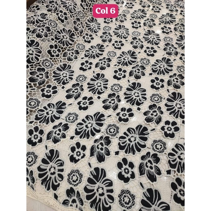 Jual Prada lace / lace bunga / cotton prada | Shopee Indonesia
