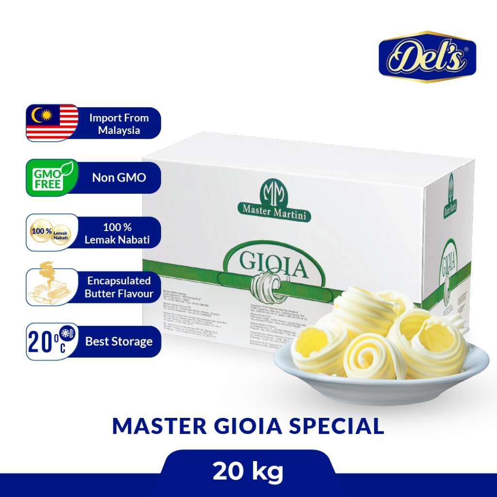 Jual Master Martini Maxime Gioia / Margarine Butter Flavour / Margarine ...