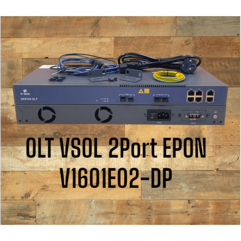 Jual OLT VSOL EPON 2 PORT V1601E02-DP ( Tanpa SFP ) (Garansi 1 Tahun ...