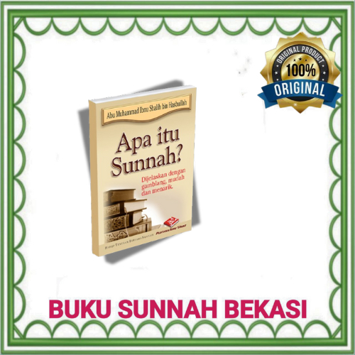 Jual PUSTAKA IBNU UMAR | BUKU SAKU APA ITU SUNNAH? | Shopee Indonesia