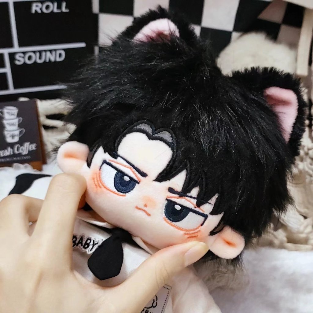 Jual [READY STOCK] doll levi attack on titan boneka levi ackerman ...