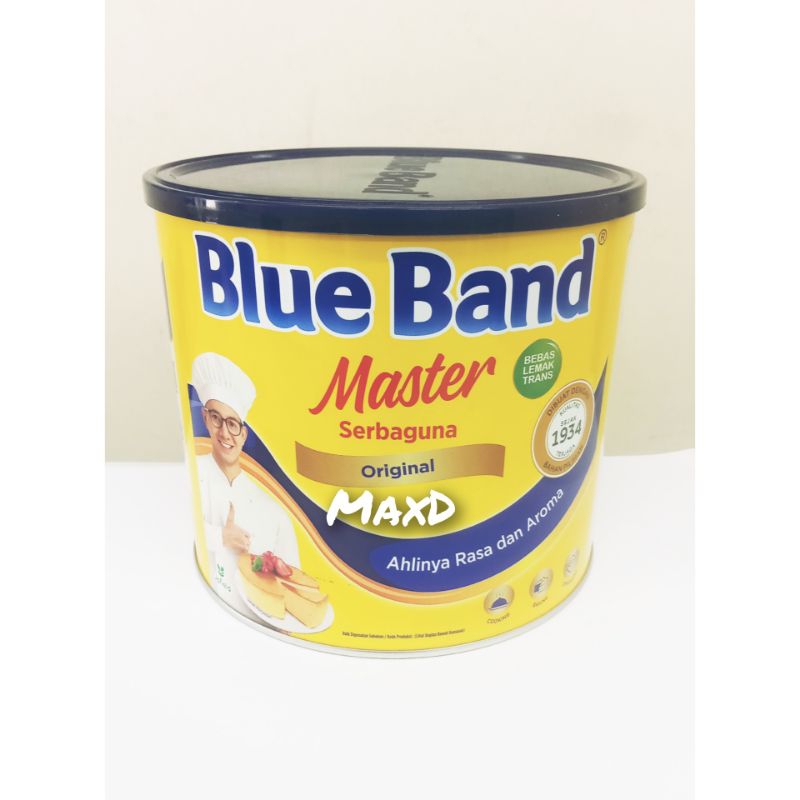 Jual BLUE BAND Master Serbaguna Original 2kg 1Pcs | Shopee Indonesia