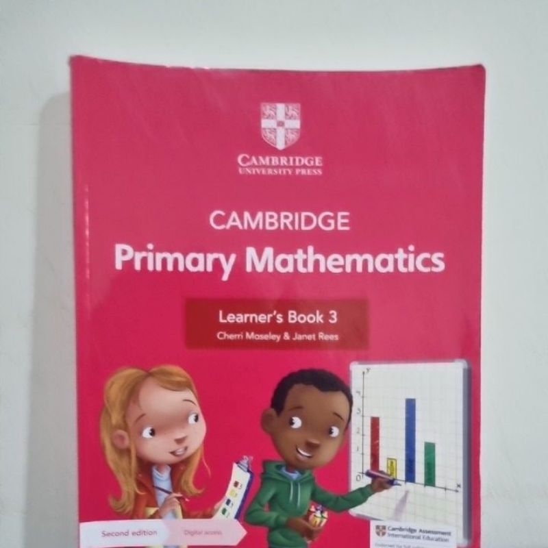 Jual Cambridge Primary Mathematics | Learner Book & Workbook 3 | Shopee Indonesia