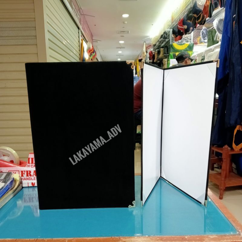 Jual map beludru polos warna hitam plus siku | Shopee Indonesia