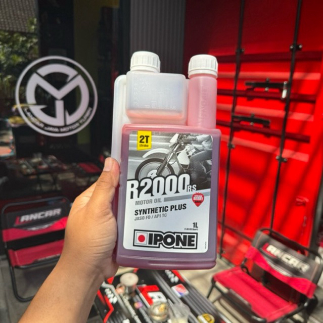 Jual oli samping 2T ipone iphone strawberry r2000 1 liter | Shopee ...