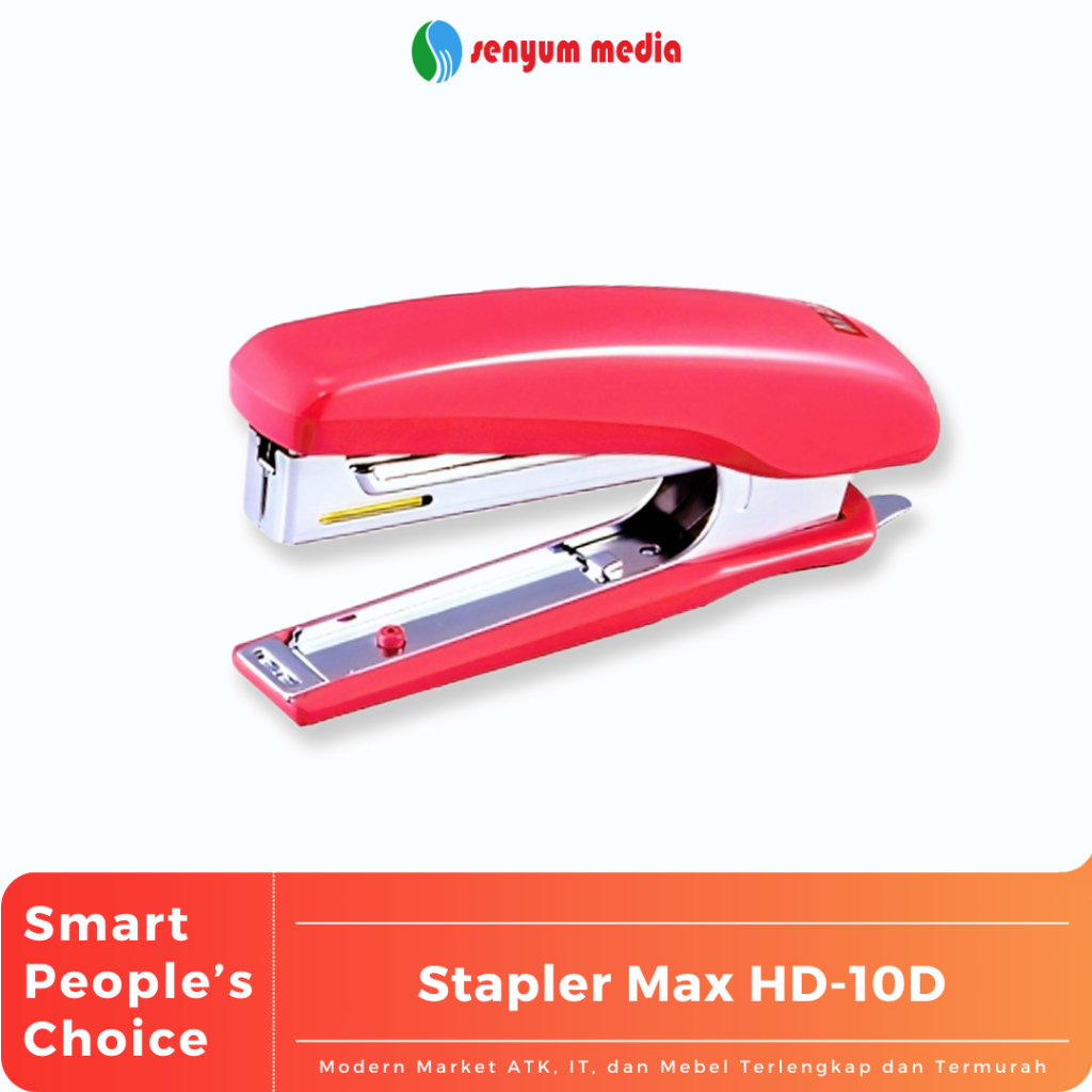 Jual Stapler Max HD-10D (1 Pcs) (S:PCS) | Shopee Indonesia