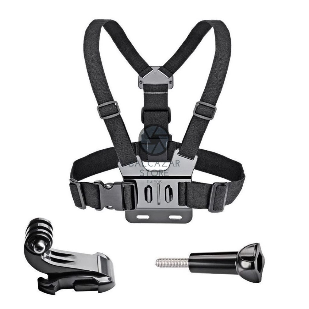 Jual Chest Harness Belt Strap 3 in 1 / Mount Mounting Dada for GoPro ...