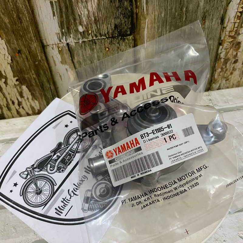 Jual WATER PUMP assy - POMPA AIR RADIATOR YAMAHA AEROX - R15 v3 - NMAX - LEXI bisa COD (BT3 ...