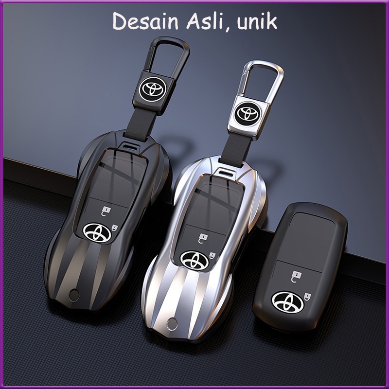 Jual Gantungan Kunci Mobil Toyota Avanza Raize veloz baru 2022 - 2024 ...