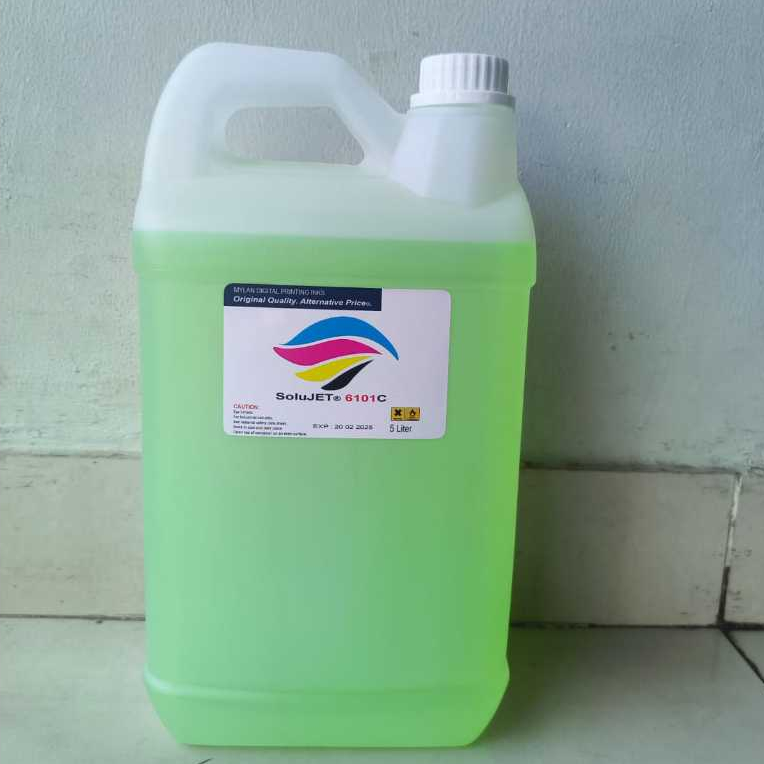 Jual Tinta Cleaner solvent/Cleaning Solvent Continuous Inkjet Printer ...