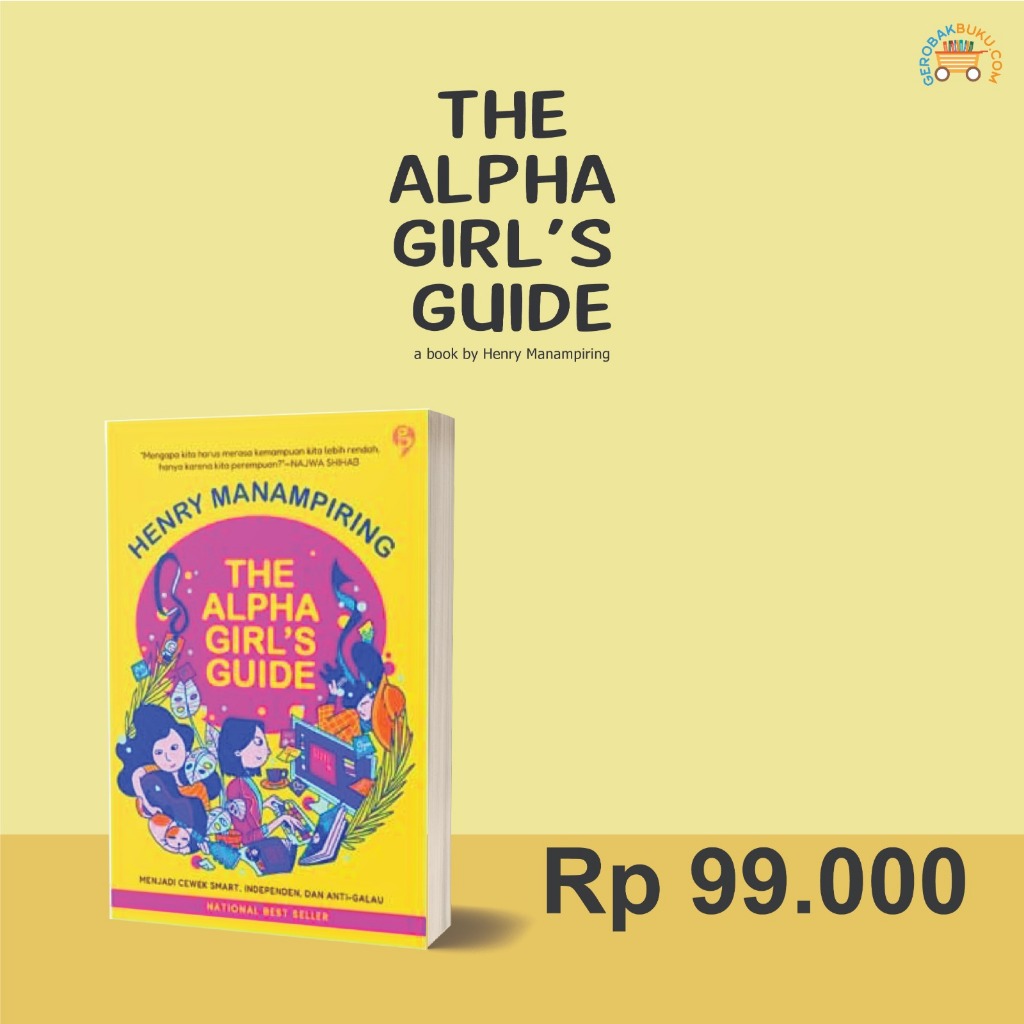 Jual BUKU "THE ALPHA GIRL'S GUIDE" | Shopee Indonesia