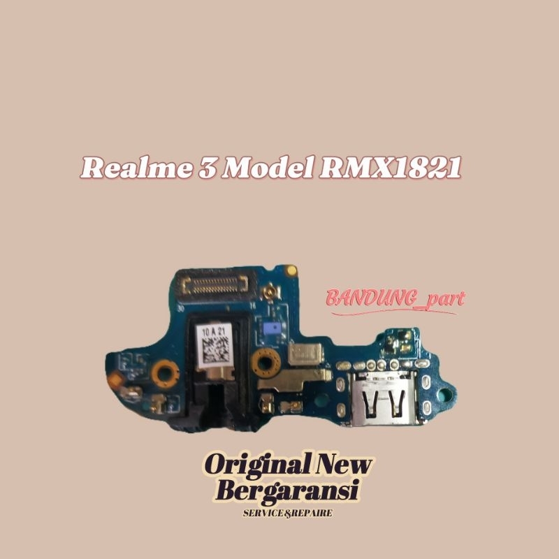 Jual Konektor Cas Papan Konektor Cas Mic Realme 3 Model RMX1821 ...