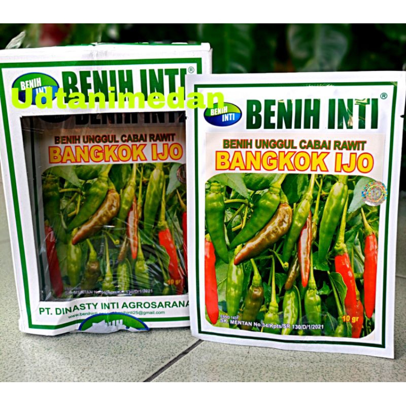 Jual Benih Cabe Rawit Bangkok Ijo isi 10 gram | Shopee Indonesia