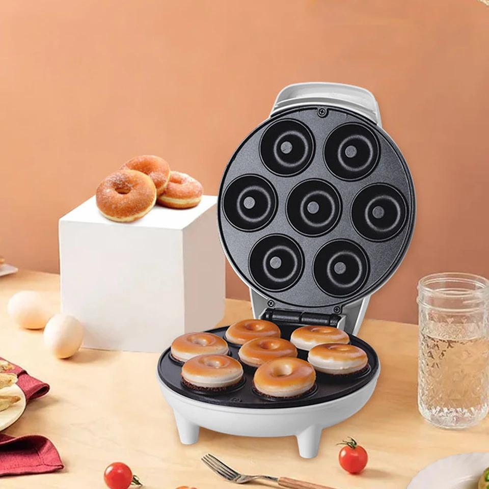 Jual Donut Mini Maker Electric Cetakan Donat Mini Elektrik 7 Lubang ...