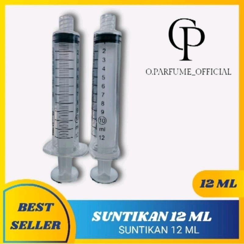 Jual Injek Suntikan Parfum 12 ml / Injek Suntikan Tinta 12 cc ...