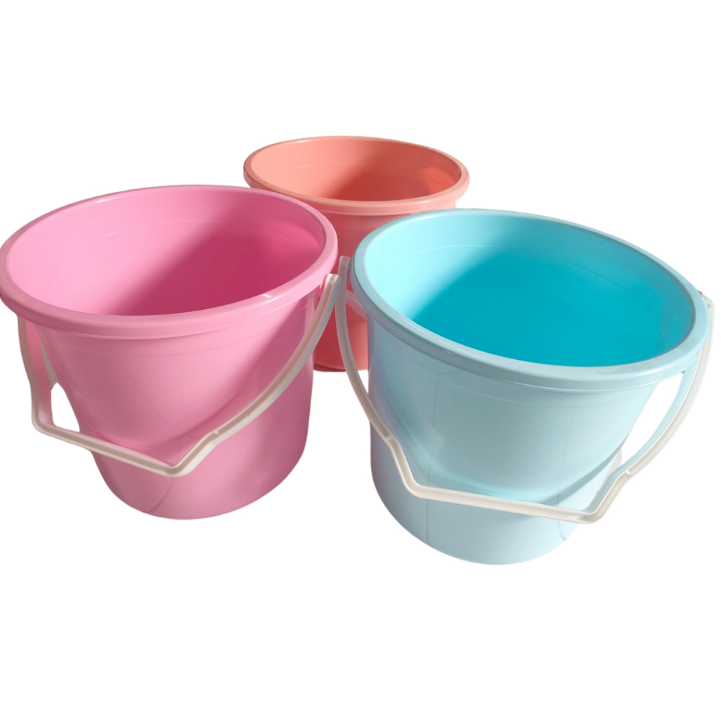 Jual Ember Air 4 Liter Tebal Murah Warna Pastel/ Ember Murah/ Ember Air ...