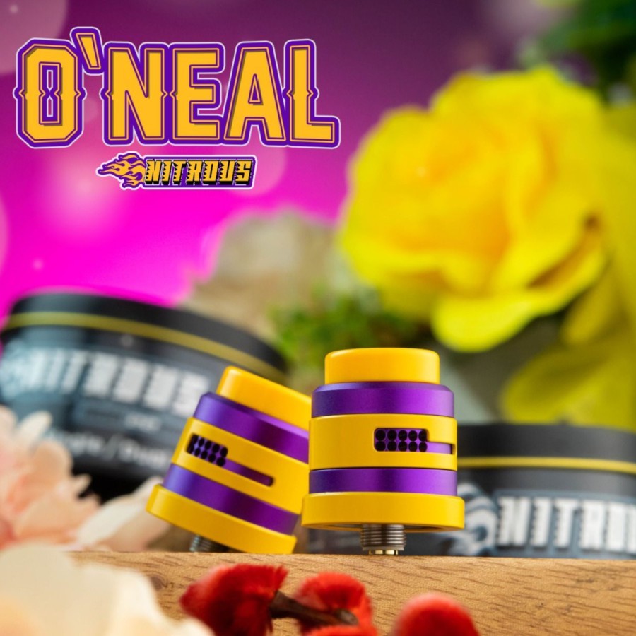 Jual Nitrous Dual Cap Only O'Neal Edition RDA 22MM Authentic by Koko ...