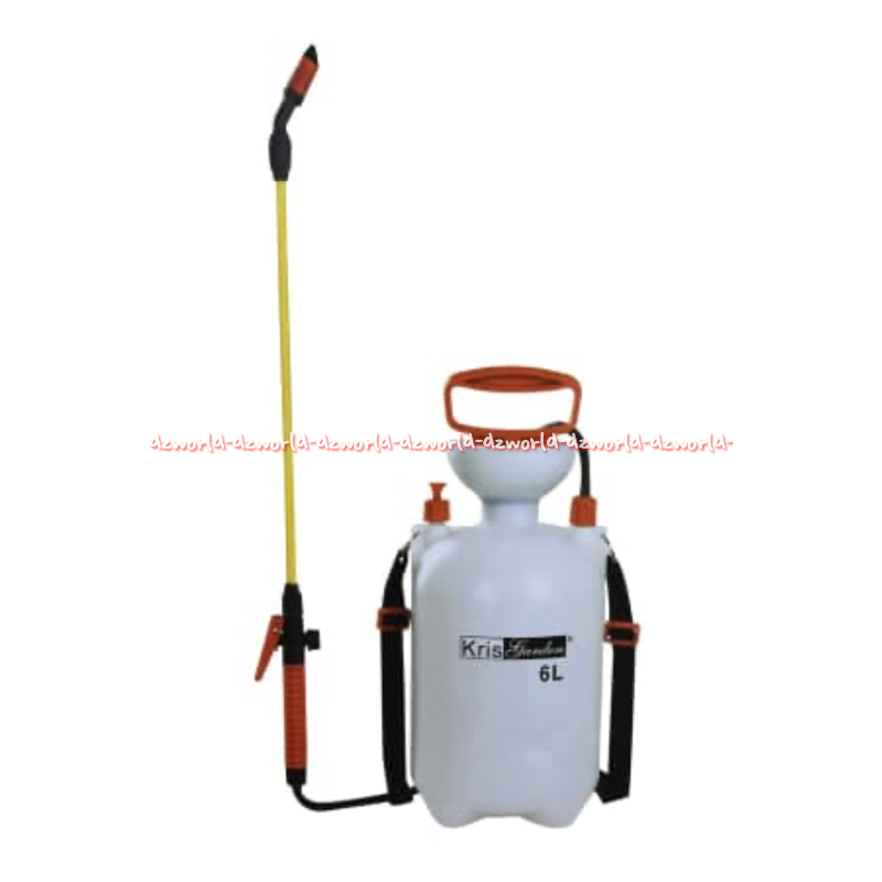 Jual Krisbow 6L Garden Pressure Sprayer Alat Semprot Panjang Siram ...