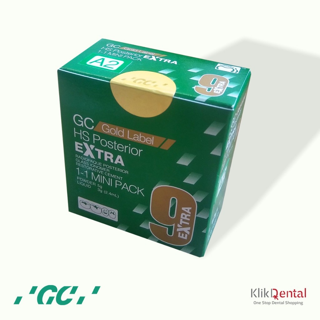 Jual KLIK DENTAL GC Fuji IX / Gold Label 9 Extra 1-1 Mini Pack | Shopee Indonesia