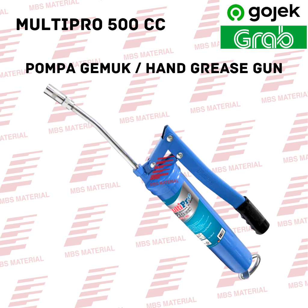 Jual Multipro Pompa Oli Gemuk Stempet Tangan / Hand Grease Gun Ukuran ...