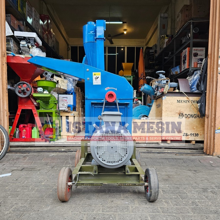 Jual MESIN HAMMER MILL 9FQ PENCACAH PENGHALUS SERBAGUNA KACANG BERAS ...