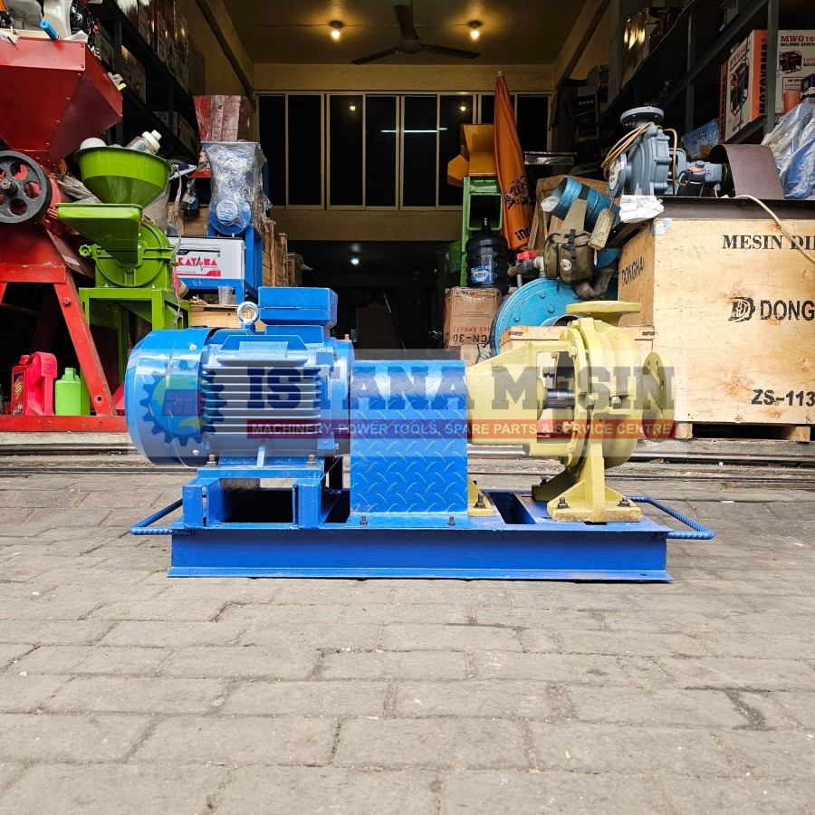 Jual MESIN POMPA CENTRIFUGAL KEW PUMP KS SE 2 SEN 50 COMPLETE DINAMO ...