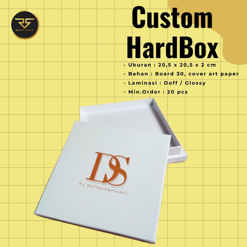 Jual Box Hijab Exclusive | Box Custom | Hardbox Hijab | Box Desain ...