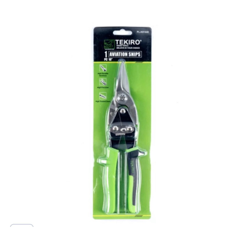 Jual Tekiro gunting seng type lurus 10inch | Shopee Indonesia