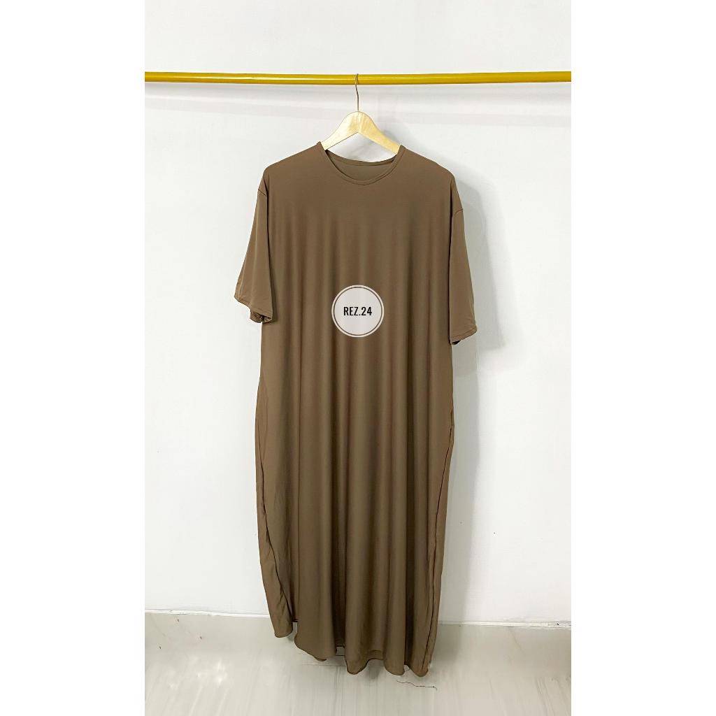 Jual Daster Jumbo Ld 122 | Daster Polos Jumbo Spandex Pendek / Long ...