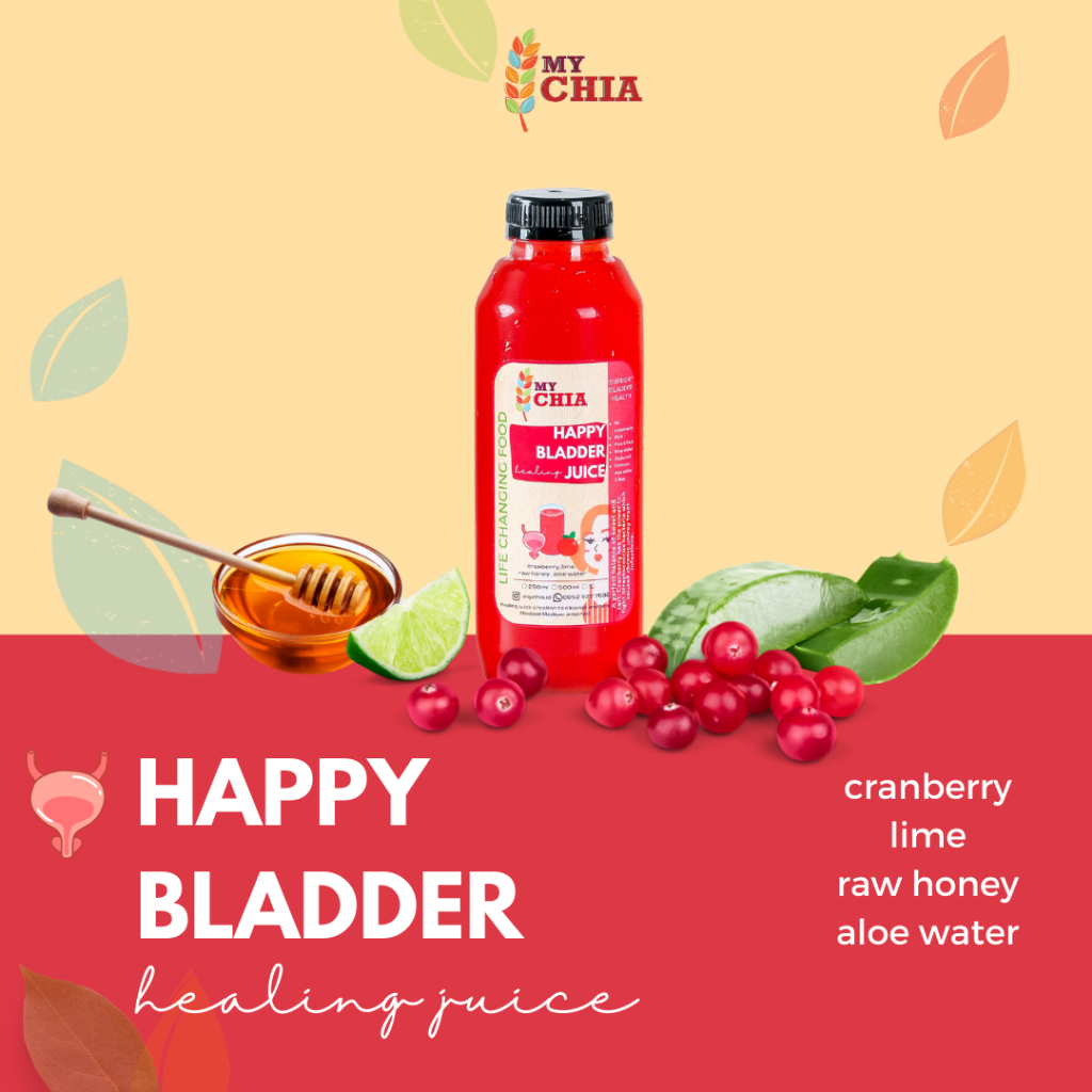 Jual Happy Bladder Healing Juice 1 Liter Jus Anti Infeksi Saluran Pipis ...